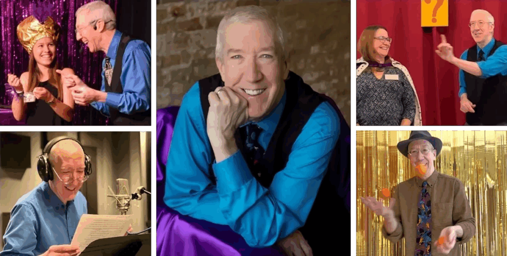 Greg Whalen – Comedy Magic, Voice-Overs, Lectures